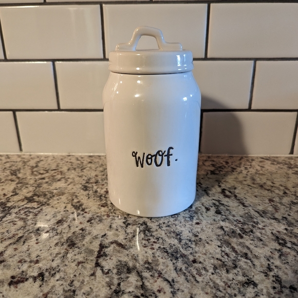 Rae Dunn | Storage & Organization | Rae Dunn Woof Canister | Poshmark